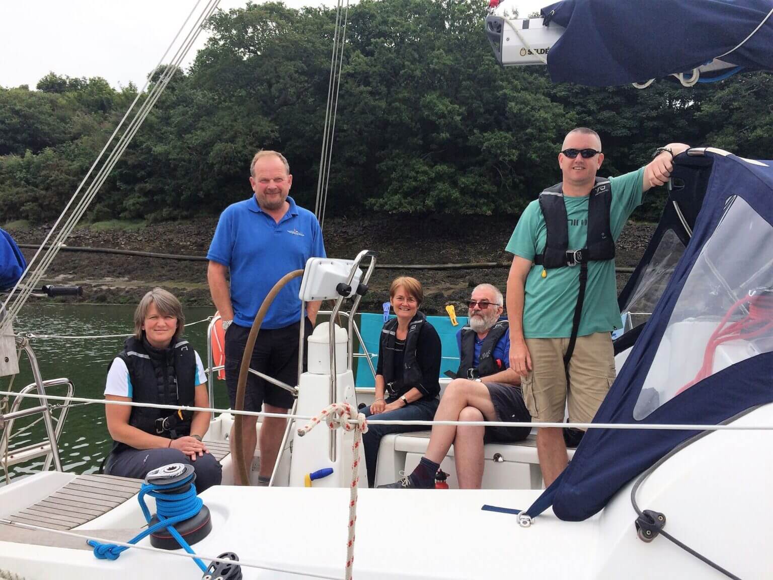 RYA Sailing Courses - Pembrokeshire Cruising - RYA Training Centre