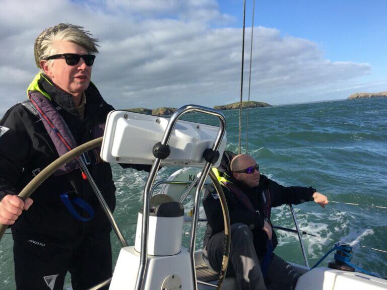RYA Sailing Courses - Pembrokeshire Cruising - RYA Training Centre